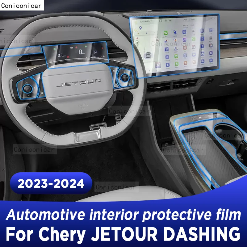 For-Chery-JETOUR-DASHING-X-1-2023-2024-Gearbox-Panel-Navigation-Automotive-Interior-Screen ...