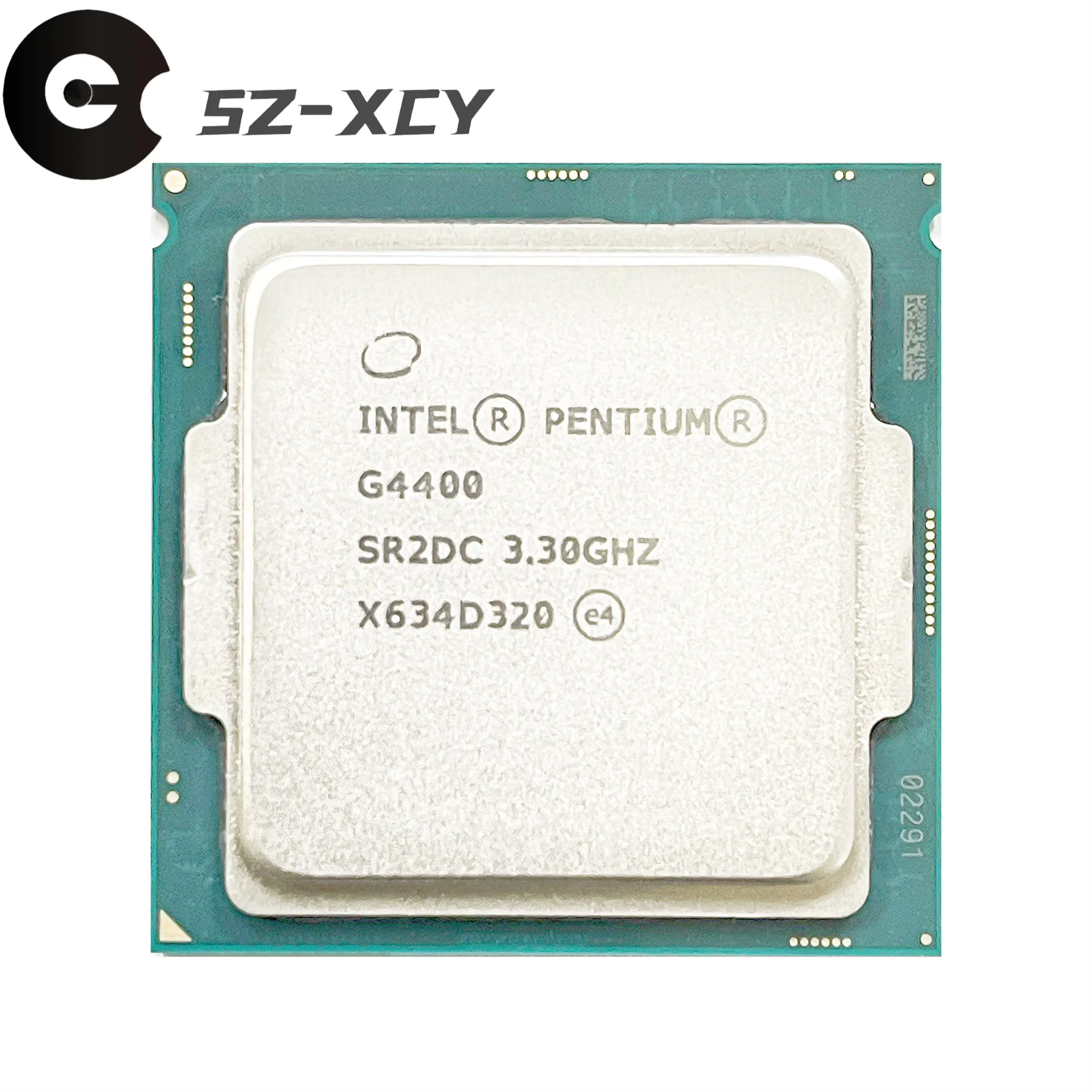Intel-Pentium-G4400-3-3-GHz-Dual-Core-Dual-Thread-54W-CPU-Processor-LGA ...