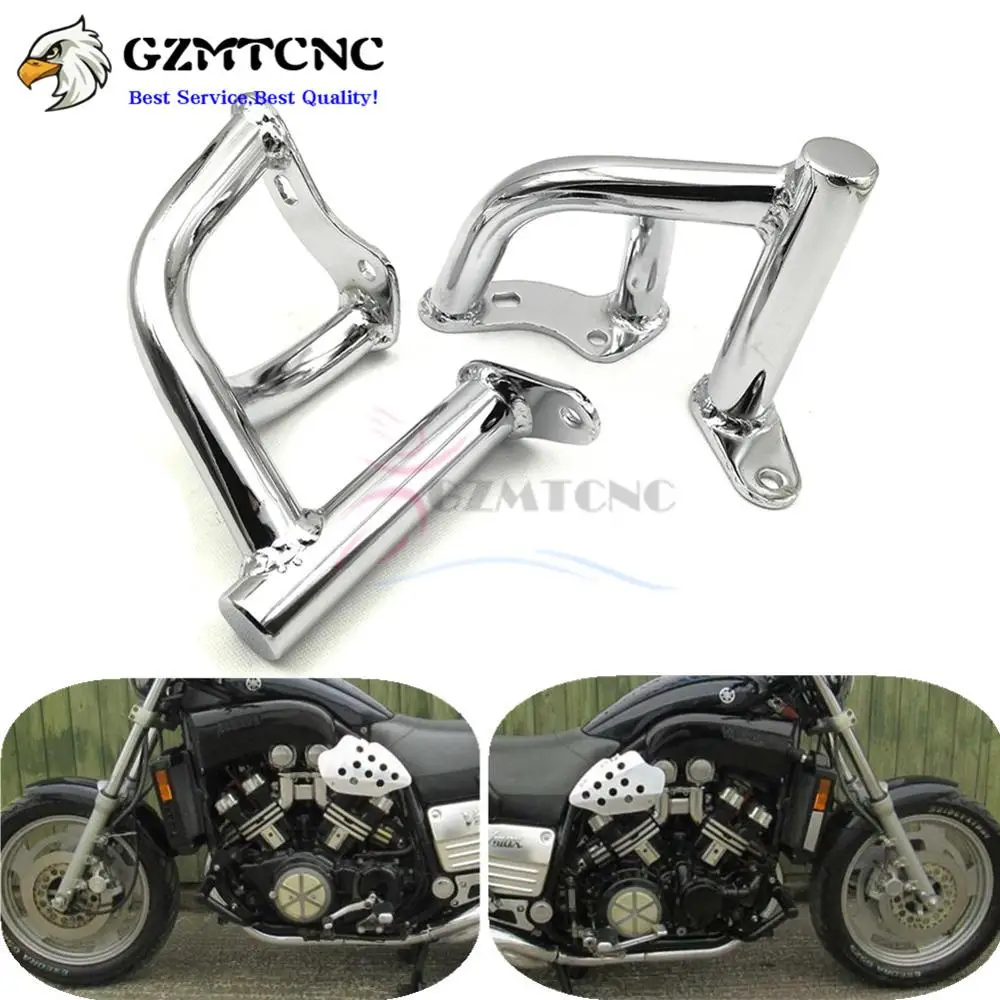 VMAX1200-Engine-Guard-Highway-Crash-Bar-Lower-Buffer-Frame-Protection ...