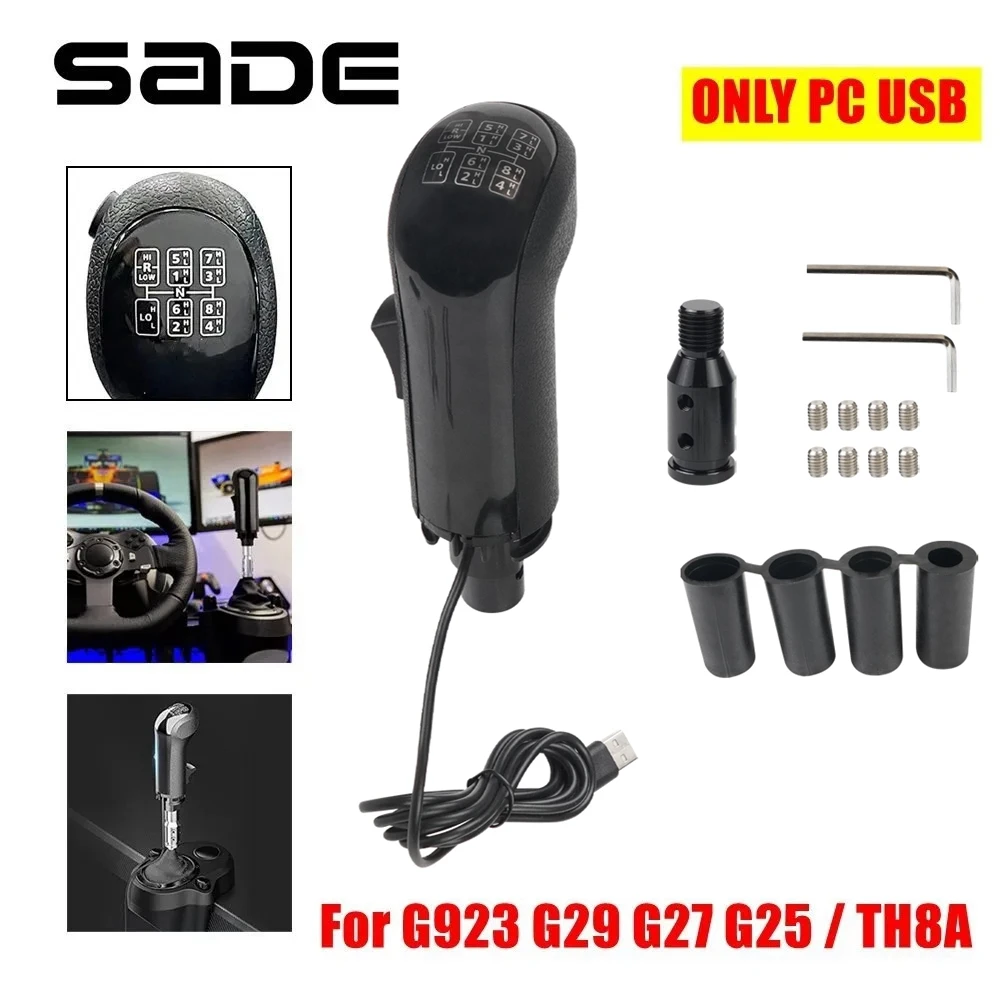 USB-Truck-Simulator-Shifter-Gear-Shift-Knob-For-ATS-ETS2-PC-Racing-Sim ...