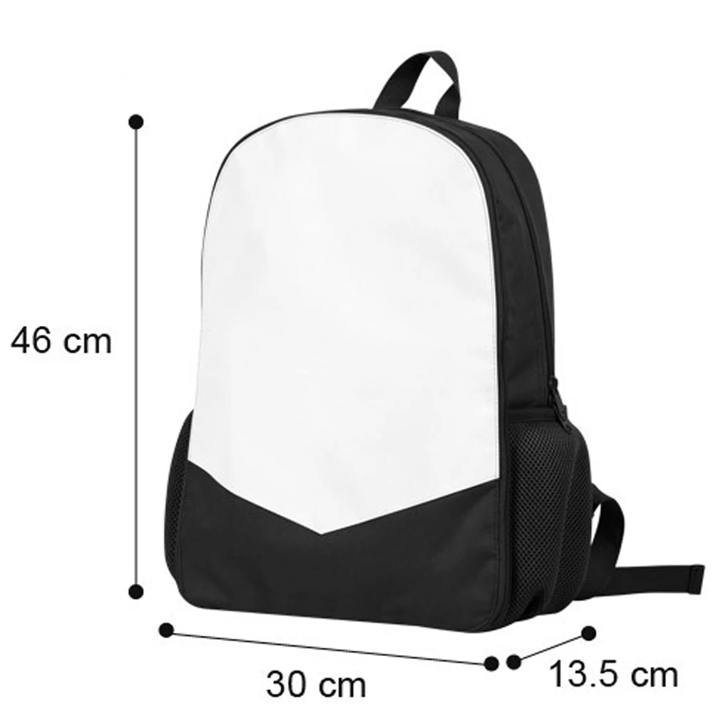 Free Shipping 30pcs/lot 42x30x13.5cm Sublimation Blanks Backpacks For ...