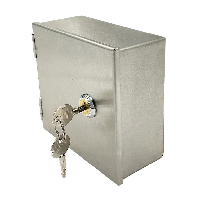 outdoor-waterproof-stainless-steel-box-closure-case-cover-for-charging ...