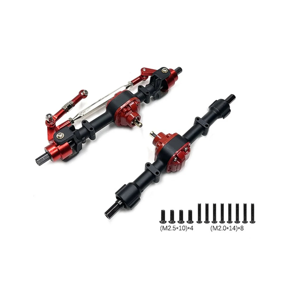 MN78-Metal-Front-and-Rear-Axle-with-3mm-to-4mm-Shaft-Sleeve-for-MN78-MN ...