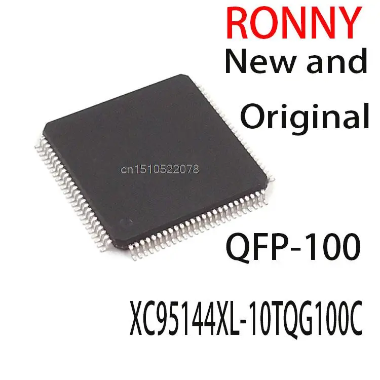 10 pces novo e original QFP 100 XC95144XL 10TQG100C| | - AliExpress