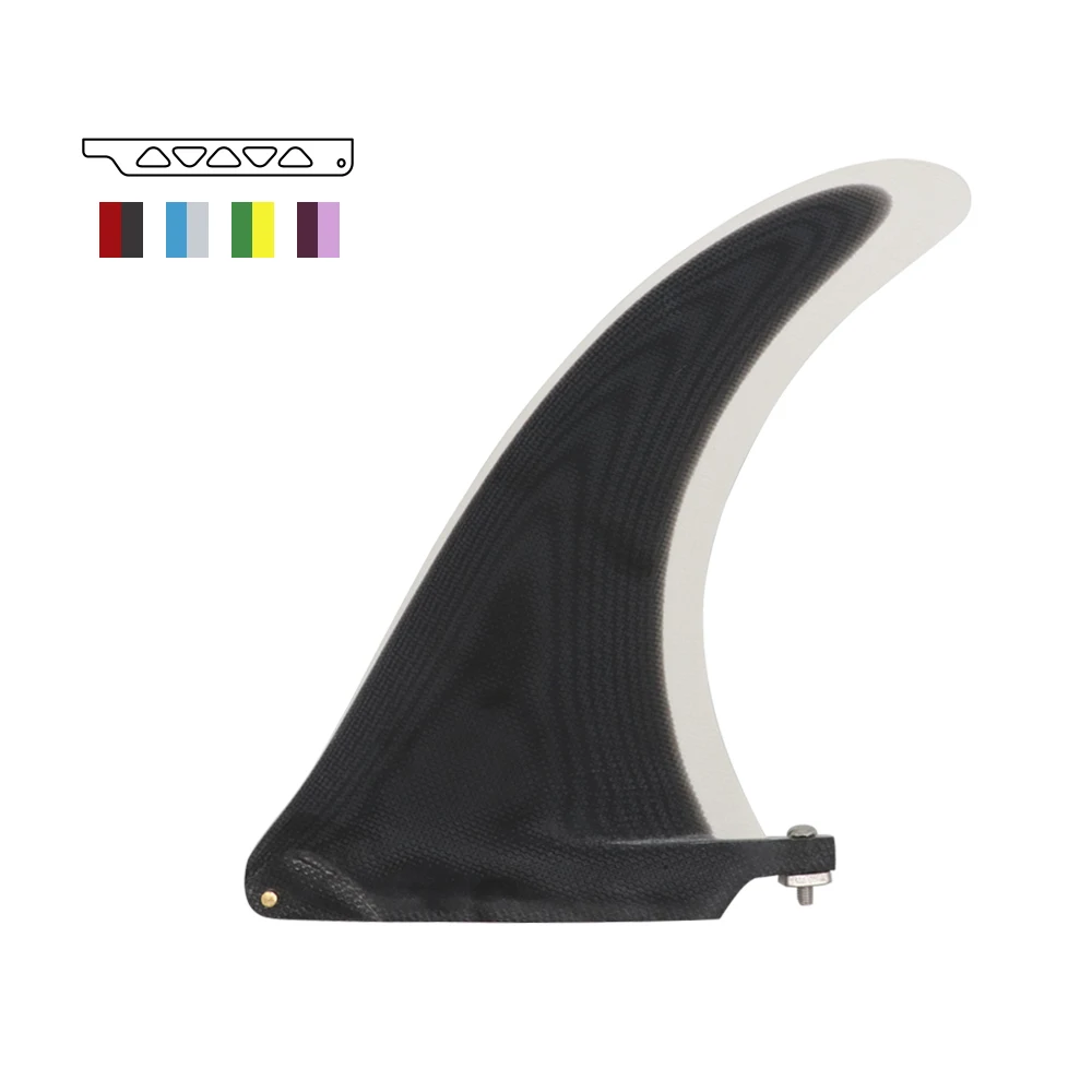 8inch-Surf-Surfboard-Sup-Fin-Screw-Singles-Fin-Central-Fin-Longboard ...