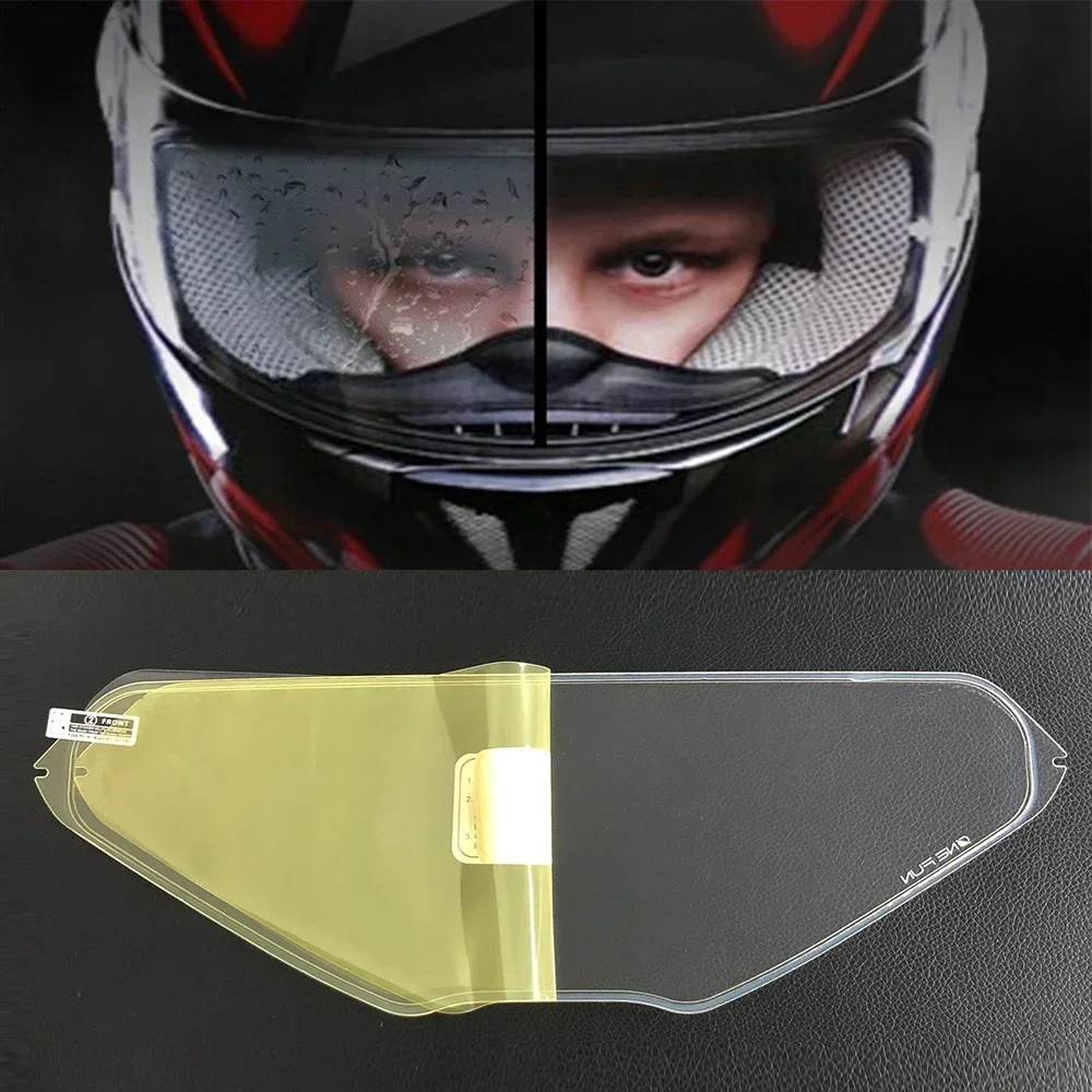 For Schuberth C4 Pro Carbon C4 Pro \ C4 Basic Helmet Visor Film Anti ...