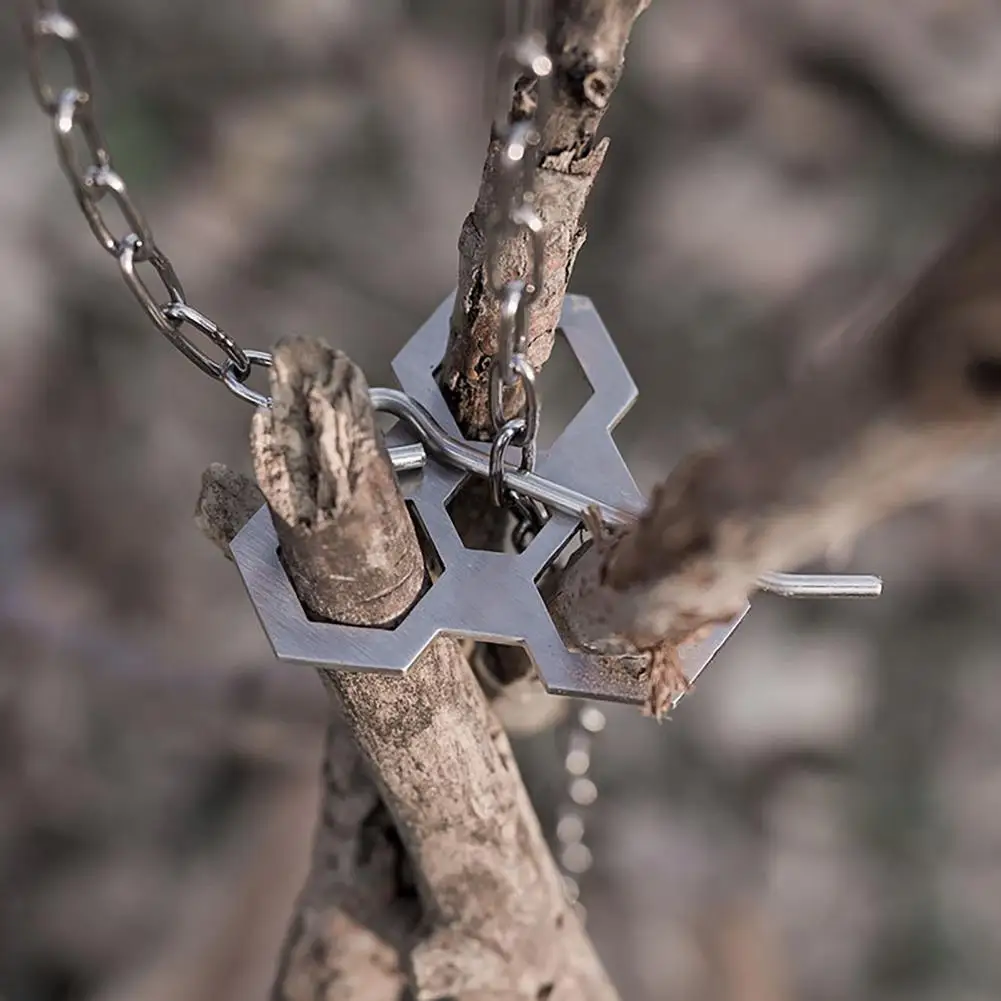 Campfire-Support-Plate-Stainless-Steel-Hanging-Pot-Bracket-Stable ...