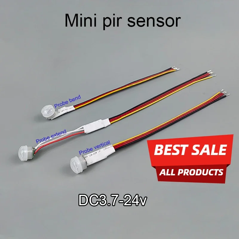 DC12V-24V-Mini-PIR-No-Adjustable-Delay-Human-Body-Infrared-Detector-PIR ...
