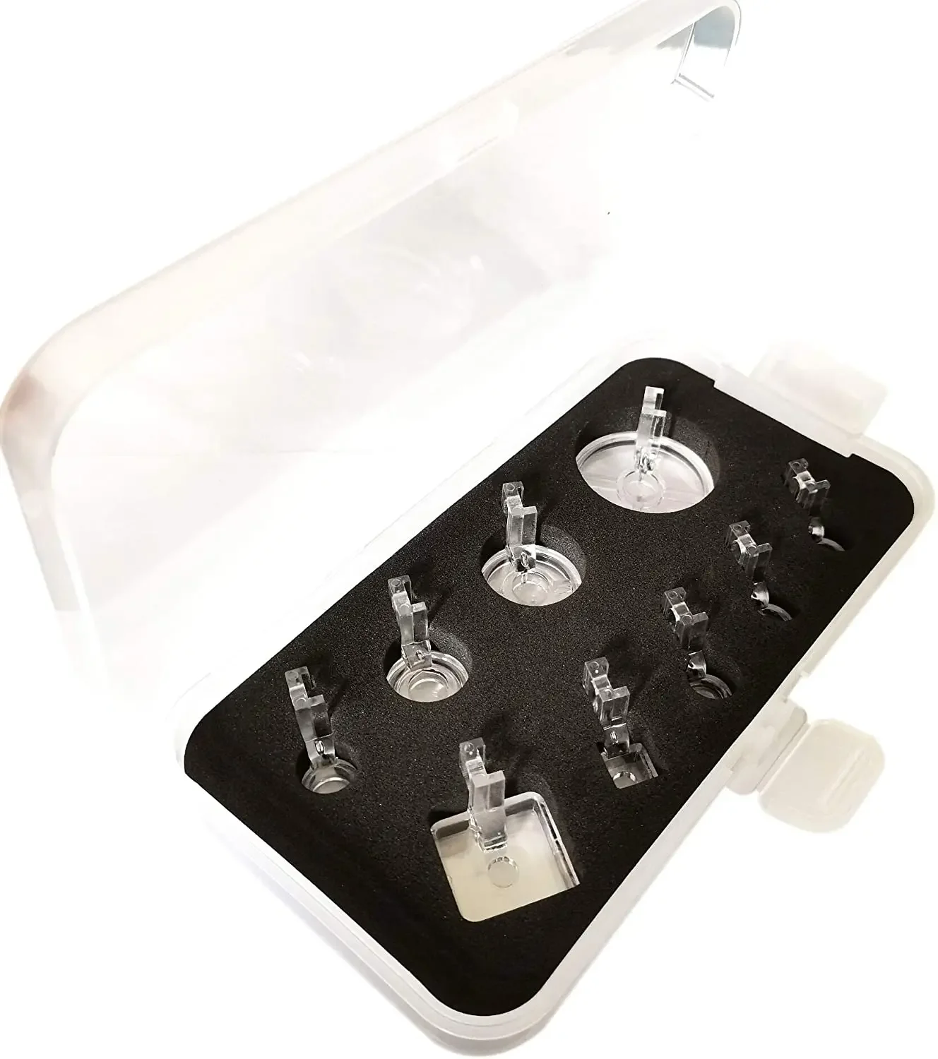 9PCS-Set-Clarity-Clear-Couching-Decorative-Foot-Threads-Yarns-Free ...