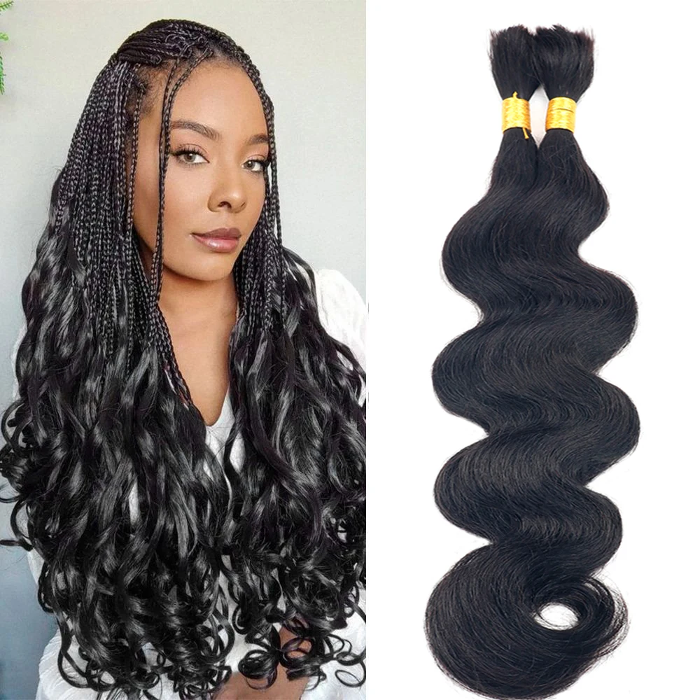 Fuduete-Body-Wave-Bulk-Human-Hair-For-Braiding-100-Unprocessed-No-Weft ...