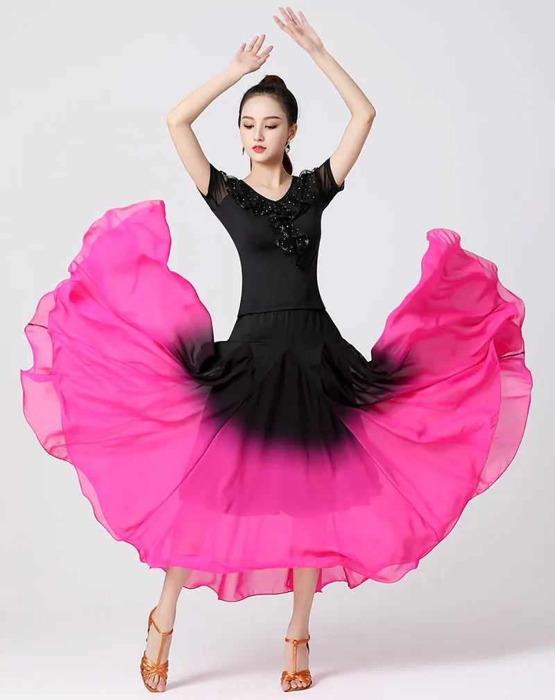 Modern Flamenco Dress