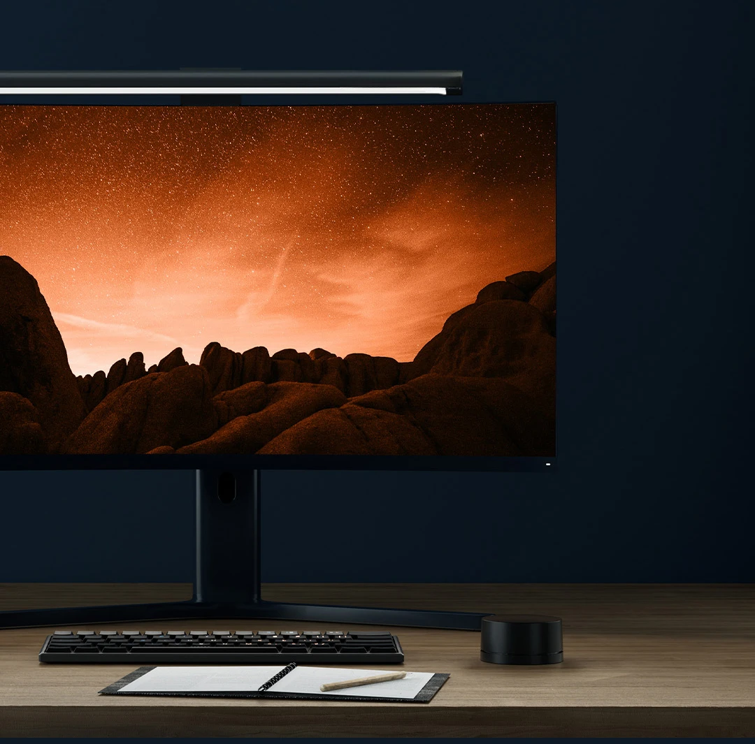 Xiaomi Mijia Upgraded Ra95 Desk Lamp 1S Remote Control for Computer PC ...