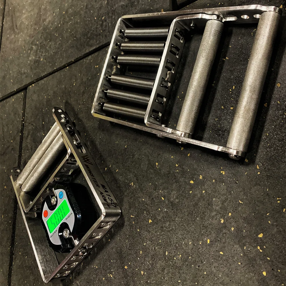 Hand Dynamometer Grip Strength Measurements