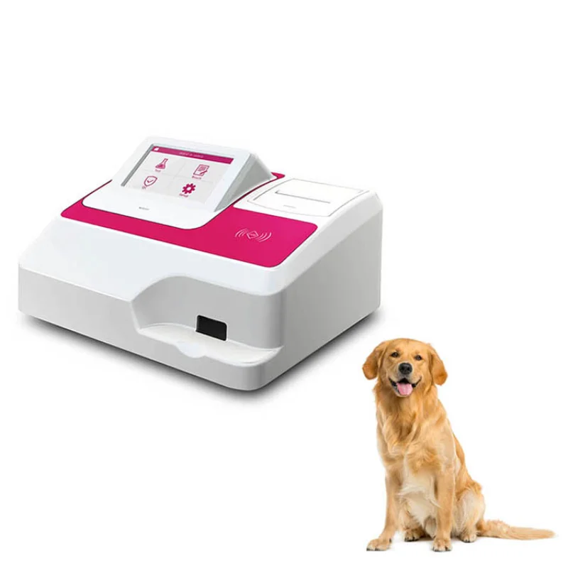 Professional-veterinary-equipment-veterinary-poct-immunoassay-analyzer ...