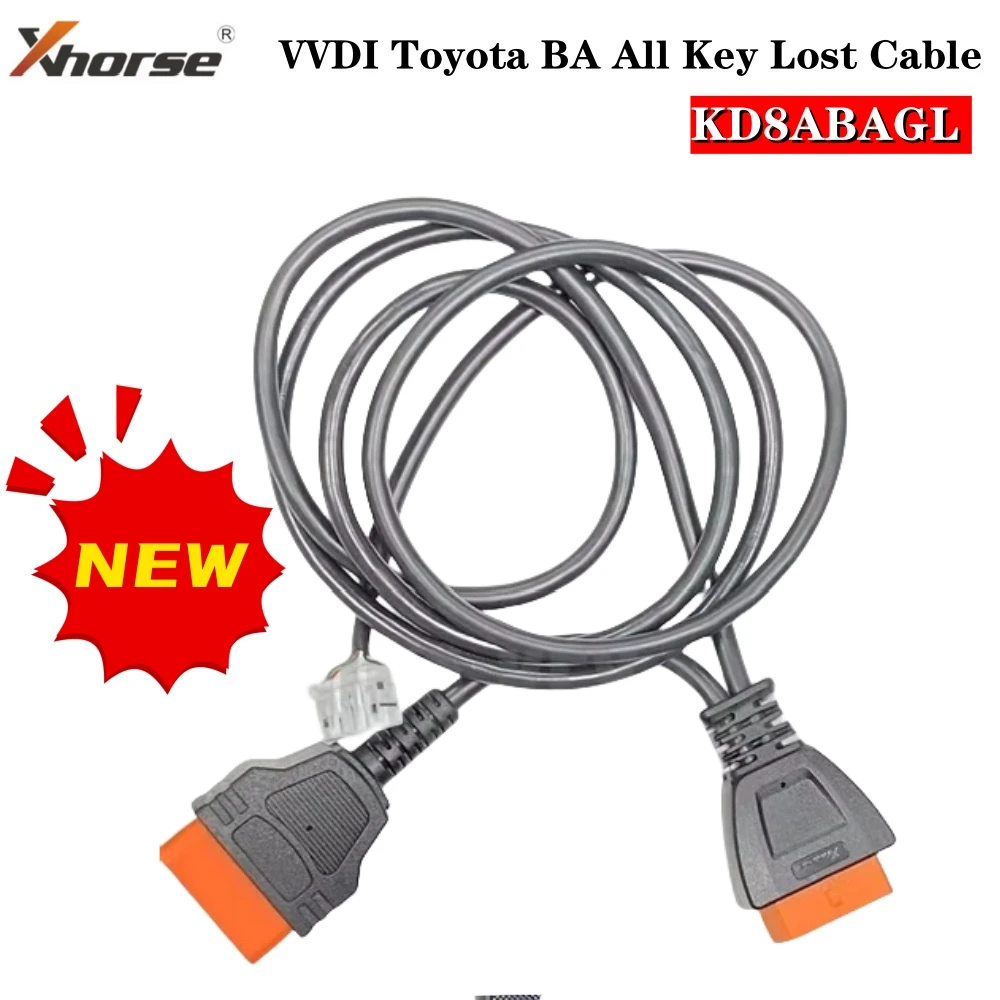Xhorse Toyota BA All Keys Lost Adapter KD8ABAGL for VVDI Key Tool Plus ...