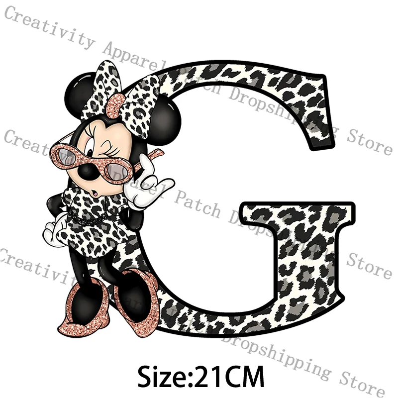 Minnie Mouse Letters