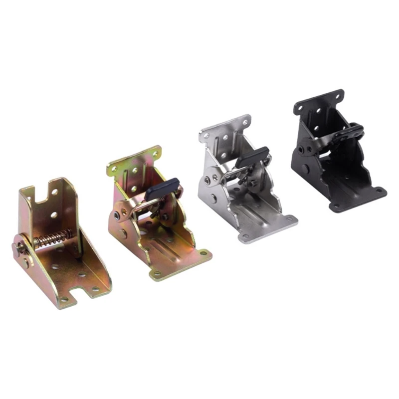 4Pcs-90-Degrees-Self-locking-Folding-Bracket-Extension-Support-Hinge ...