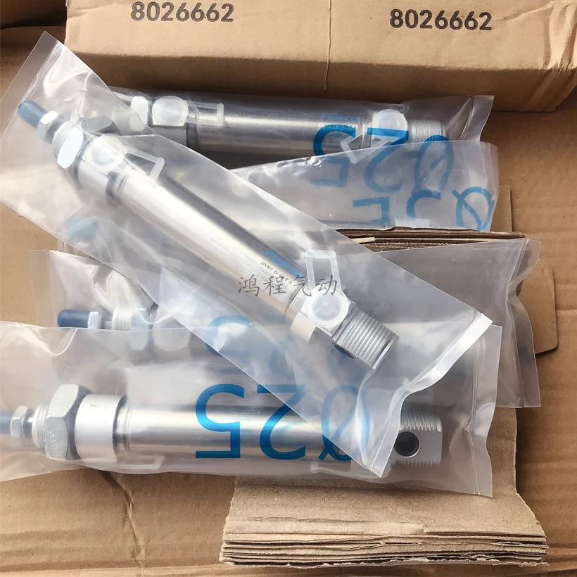 FESTO-cilindro DSNU-16-5-10-15-20-25-30-40-50-60-75-80-100-P-PPV-A DSNU