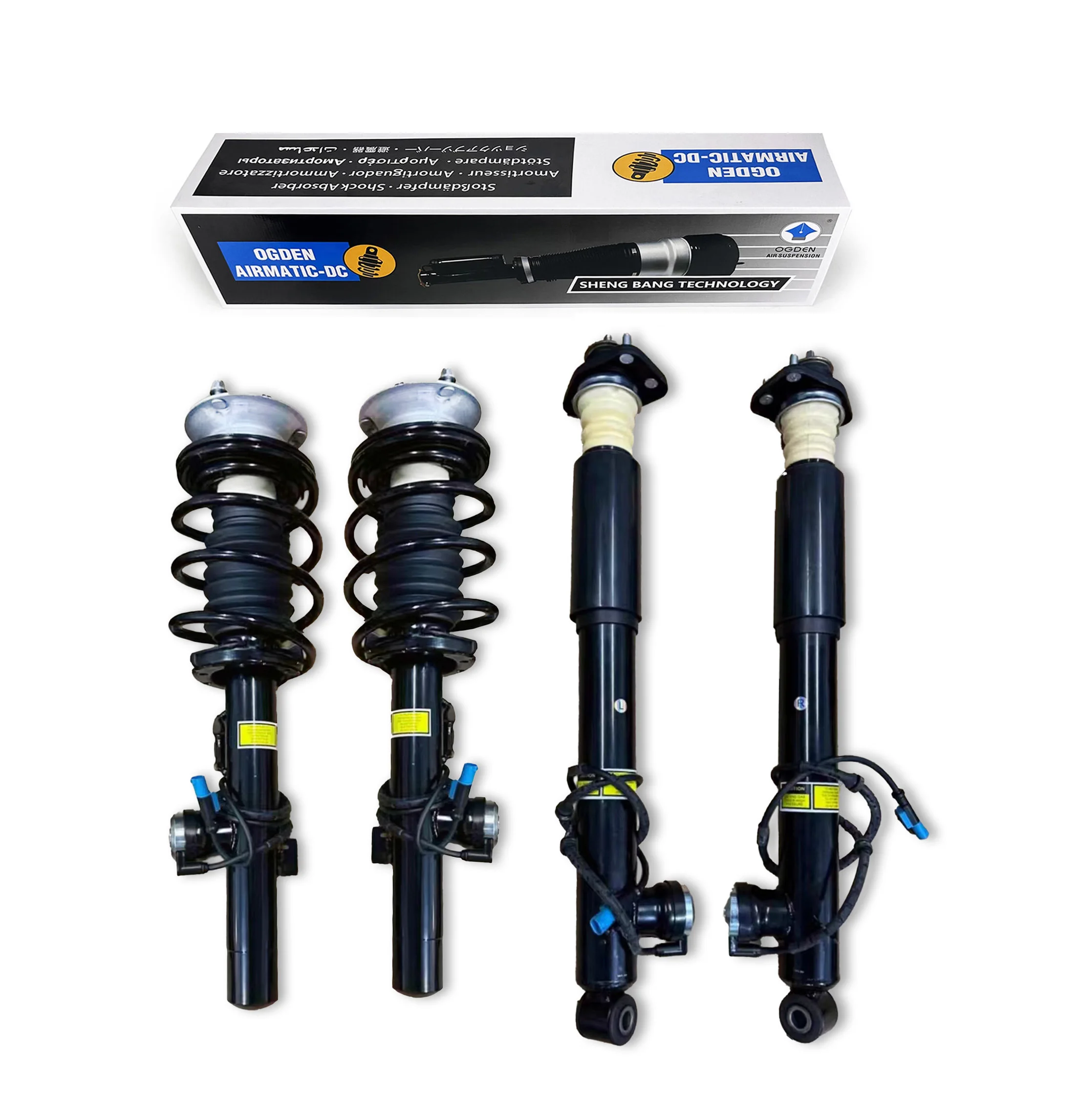 OGDEN-Front-Rear-Air-Suspension-Shock-Absorber-Strut-With-VDC-EDC-For ...