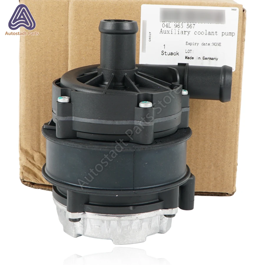 04L965567-Auxiliary-Coolant-Pump-Water-Pump-04L-965-567-For-Audi-A3-A6 ...