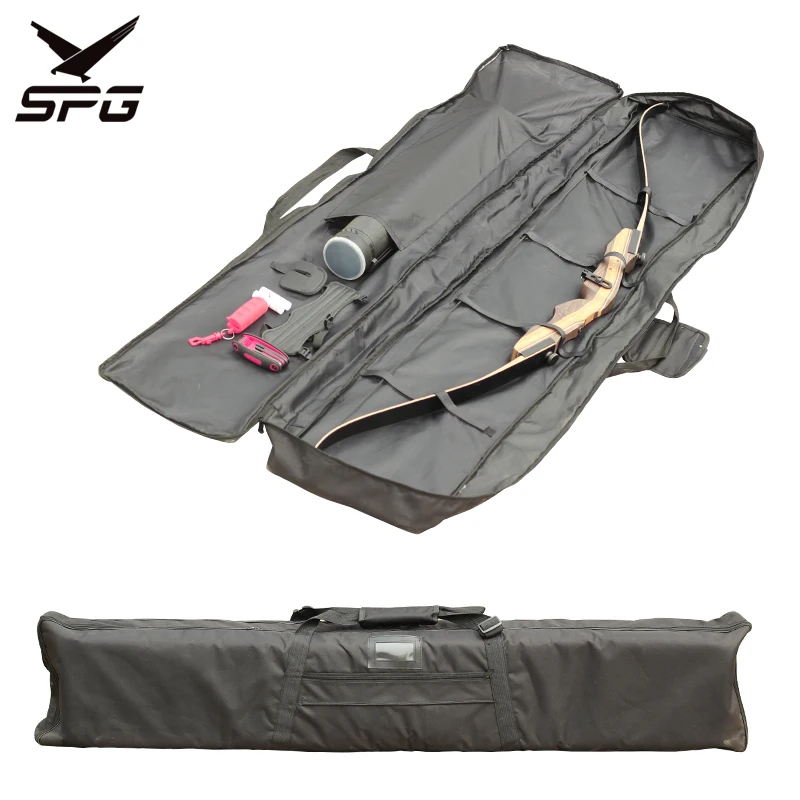 Recurve-Bow-Bag-Hunting-Waterproof-Lengthen-Backpack-Outdoor-Shooting ...