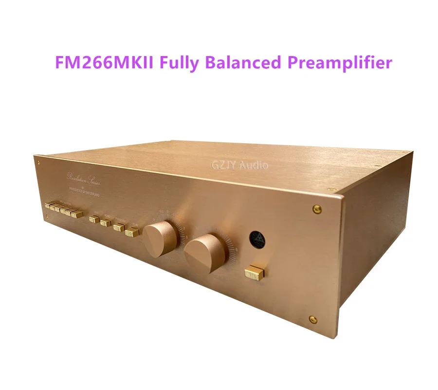 High-end-Class-A-Preamplifier-Reference-FM266MKII-Fully-Balanced-Fever ...