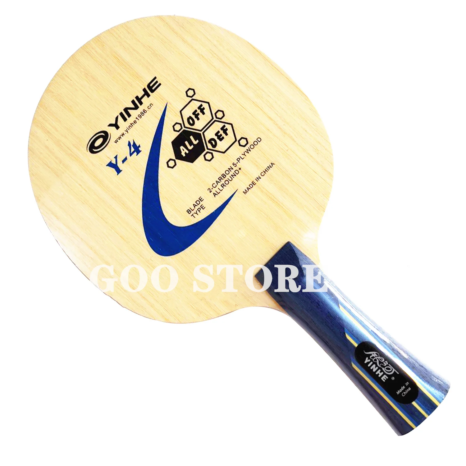 YINHE-Y4-Carbon-Table-Tennis-Blade-Allround-Original-Galaxy-YINHE-Ping ...