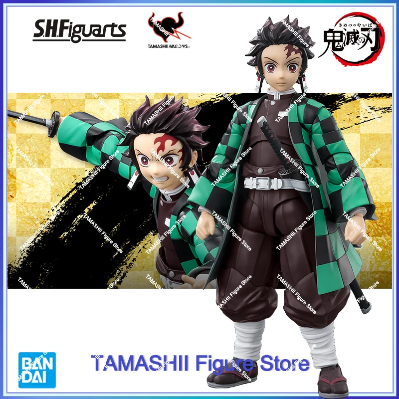 Original-Bandai-Demon-Slayer-S-H-Figuarts-Kamado-Tanjirou-PVC-Action ...