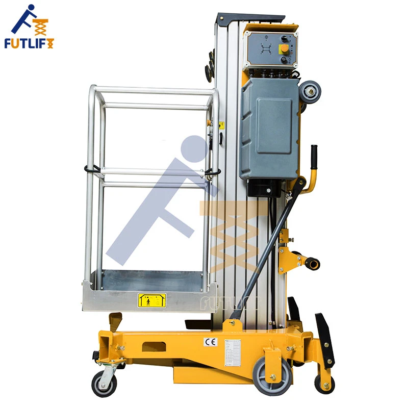 Street Light Maintenance Lifting Tools Truck Loaded Aluminum Lifter