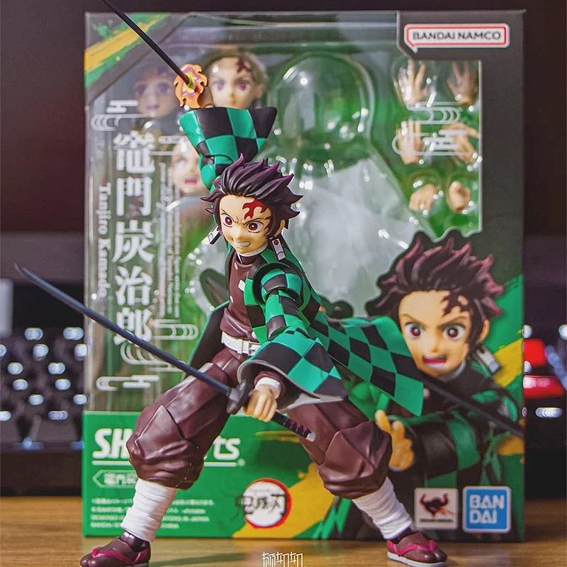 Bandai-Demon-Slayer-figuras-de-a-o-S-H-Figuarts-Kamado-Tanjirou ...