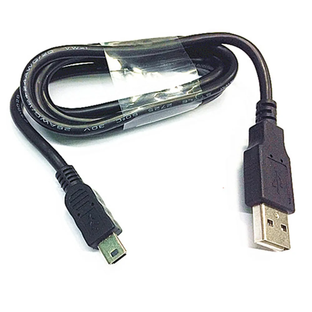 Mini-5pin-USB-Data-SYNC-Cable-Cord-Lead-for-Nikon-D7000-D90-D700-D300S ...