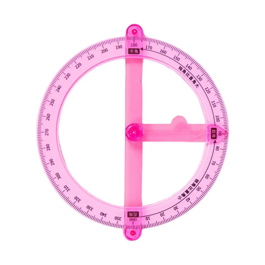 Pink Protractor