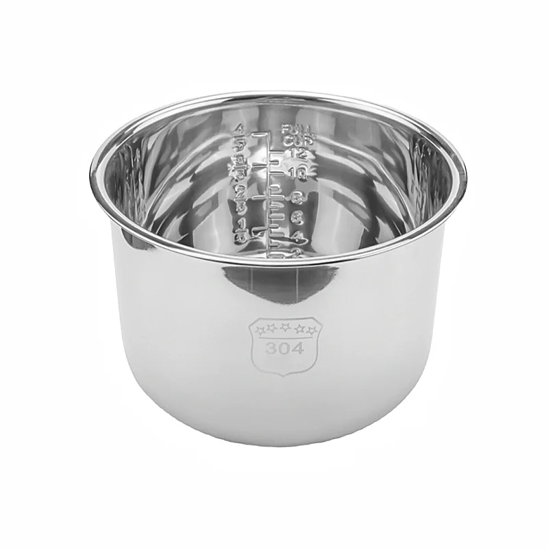 New universal 304 stainless steel pressure cooker inner pot for ...