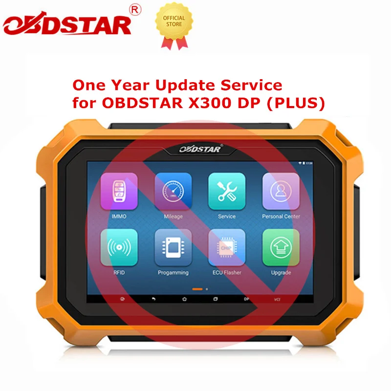 Obdstar One Year Update Service For Obdstar X300 Dp/x300 Dp Plus/key ...