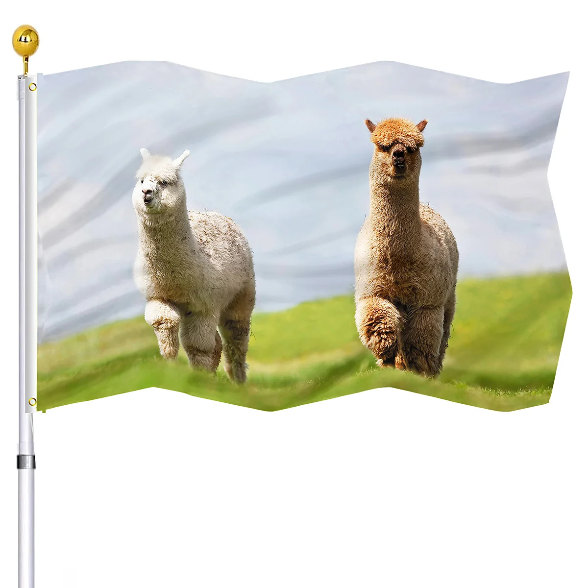 Alpaca Flag