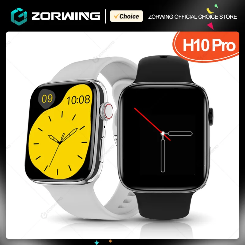 ZORWING-H10-Pro-Smart-watch-Men-Women-Bluetooth-Call-NFC-Smartwatch ...