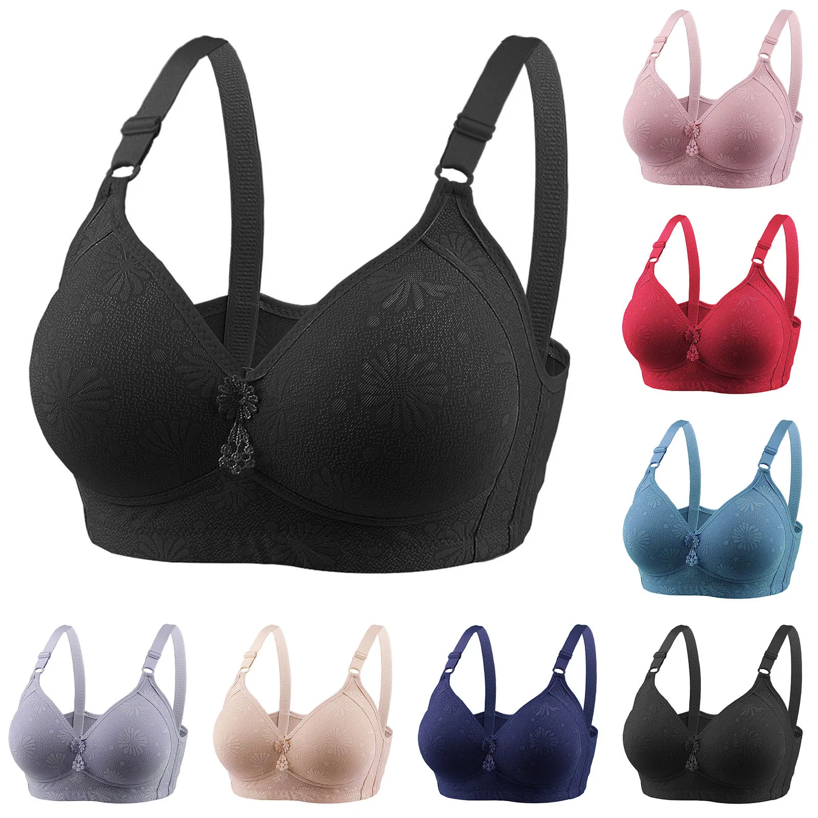 Womens-Womens-Bras-Comfortable-Maximum-Support-Sports-Bras-for-Women ...