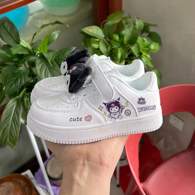 Kawaii Kuromi Cartoon Sports Shoes - KawaiiMerch.com