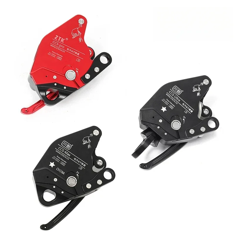 CCS Aerial Work Electric Climbing Lift Drive Pulley Ascender Power ...