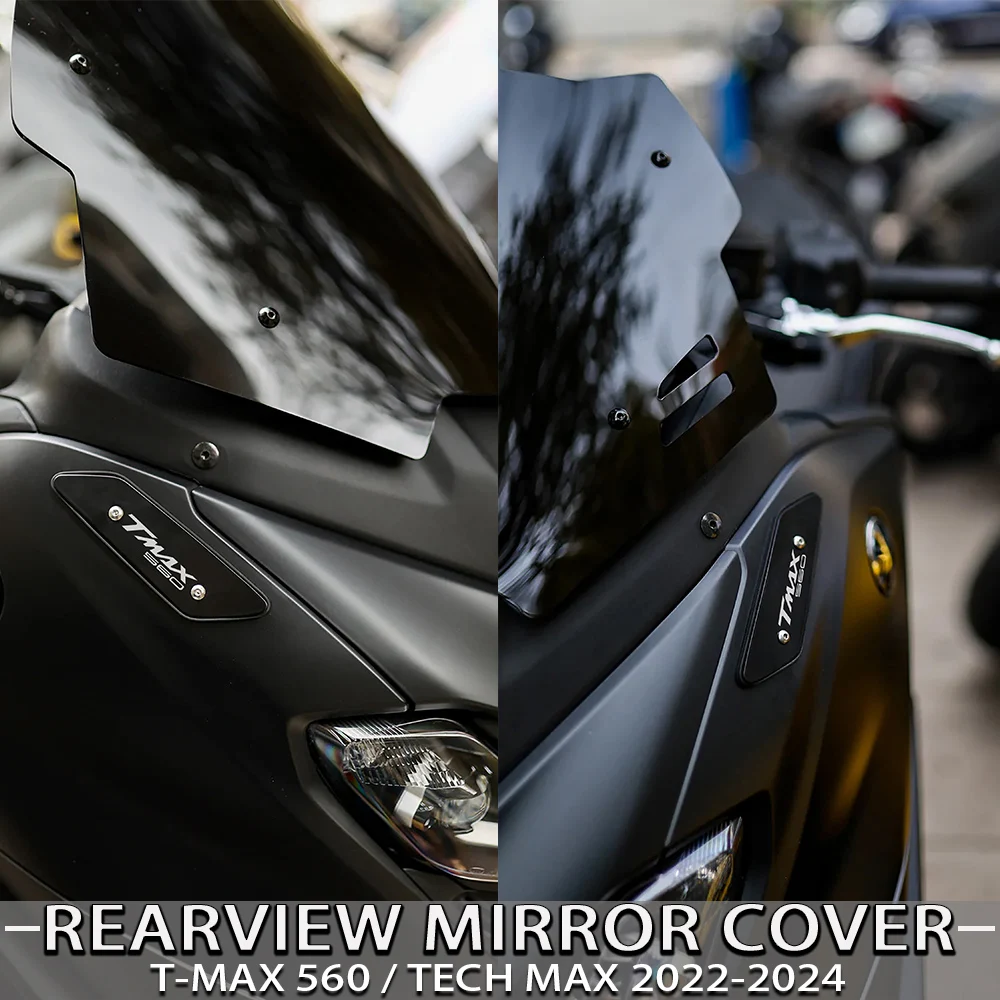 Motorcycle Accessories Rearview Mirrors Holes Covers Cap Decorative ...