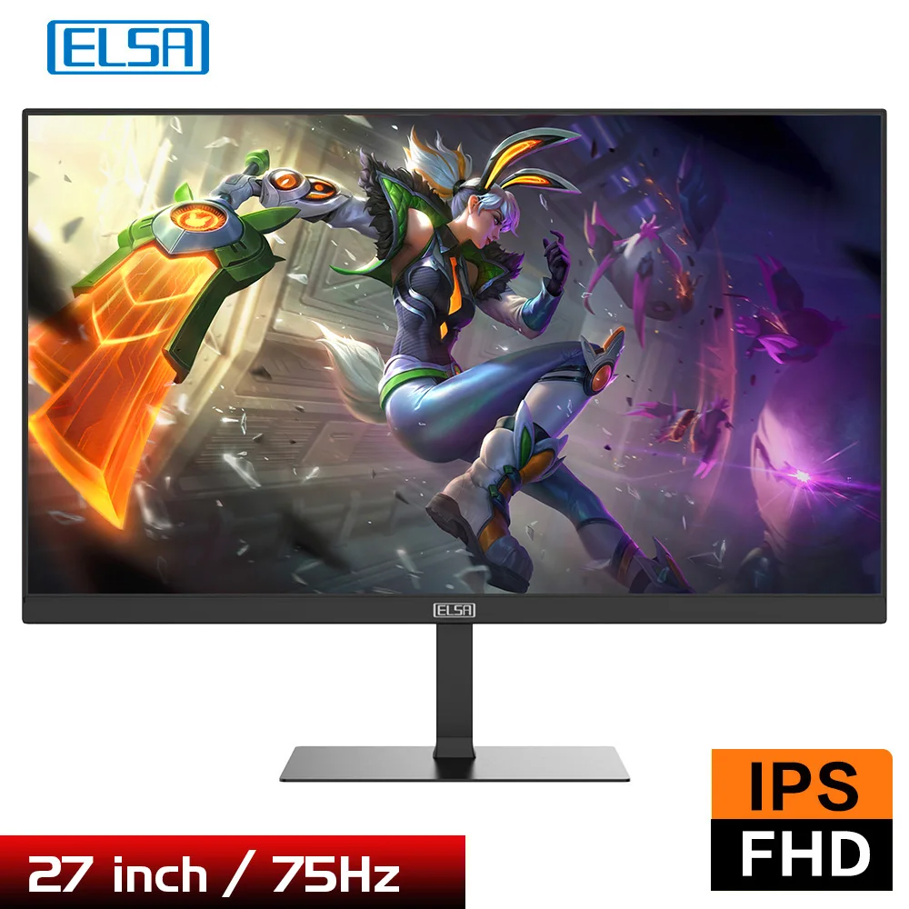 Computer Monitor Fhd 27 | 27in Computer Monitor | 27 Office Monitor ...