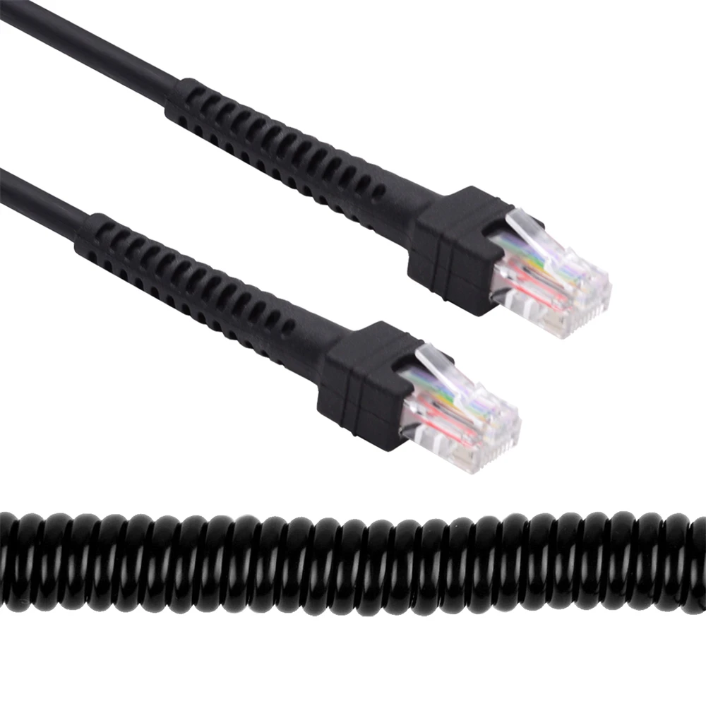 RJ45-Cat6-8P8C-UTP-Cable-en-espiral-el-stico-Cable-de-conexi-n-de-red ...