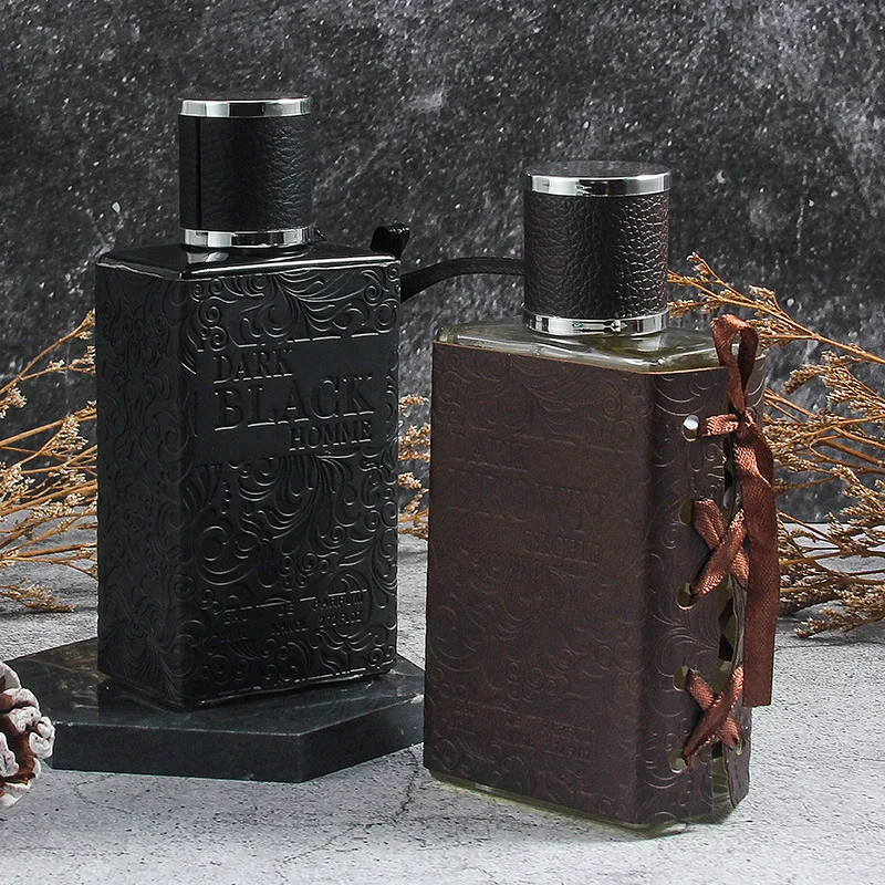 Brand Men's Perfume Whisky Leather Tone Parfum Fresh Natural Fragrance ...