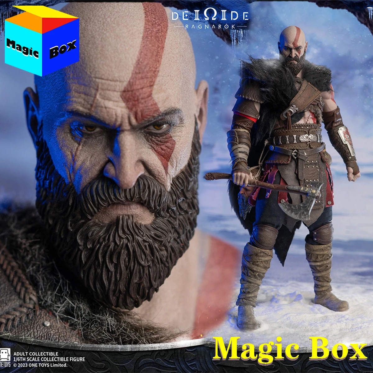 2023-Q3-Worldbox-Onetoys-OT019-1-6-Man-Of-War-Sparta-Warrior-Model-Full ...