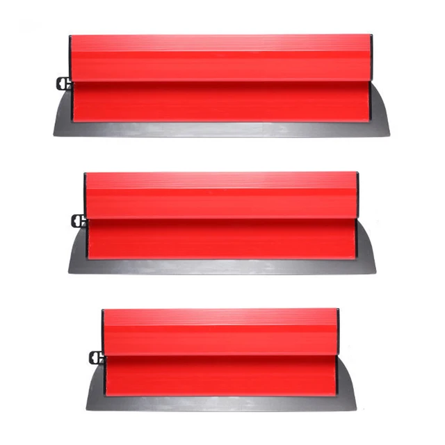 Drywall Skimming Blade Stainless Steel Skimmer Putty Knives Smoothing ...