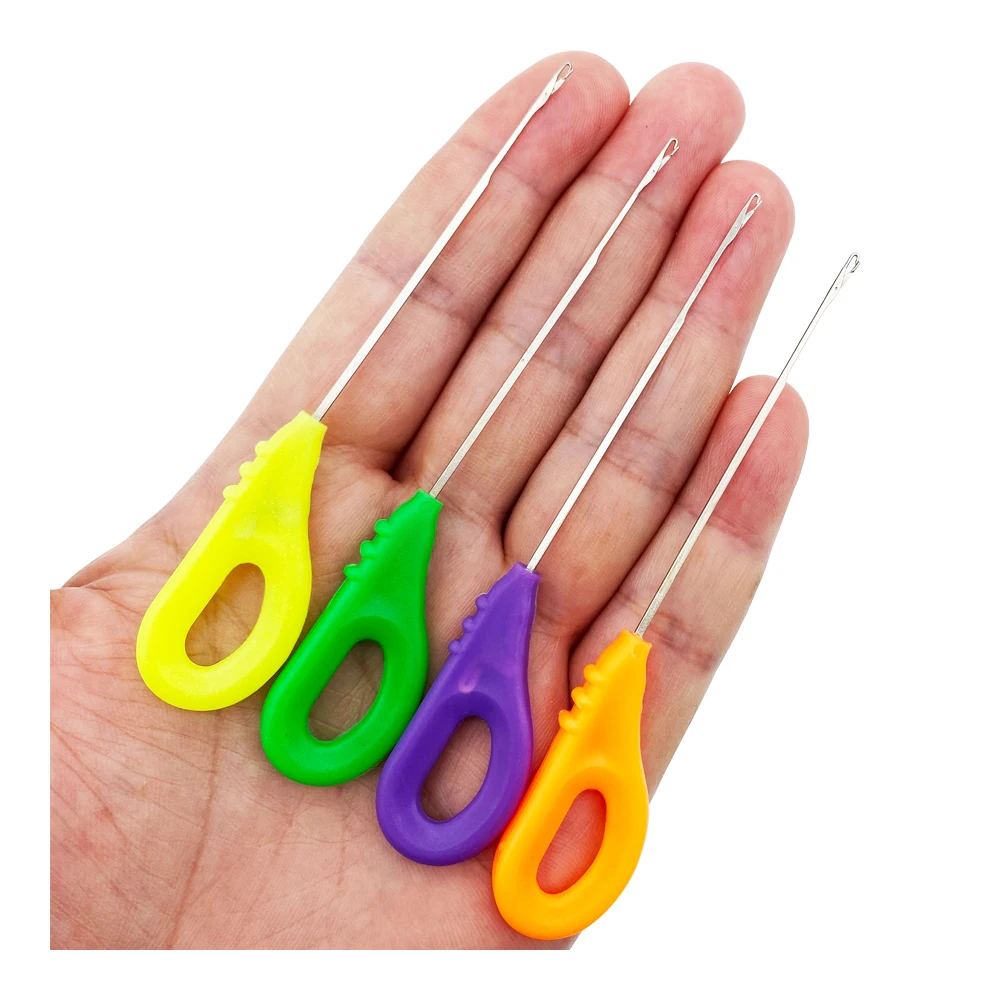 1PC Carp Fishing Tools Crochet Hook Stringer Bait Needles Pop Up ...