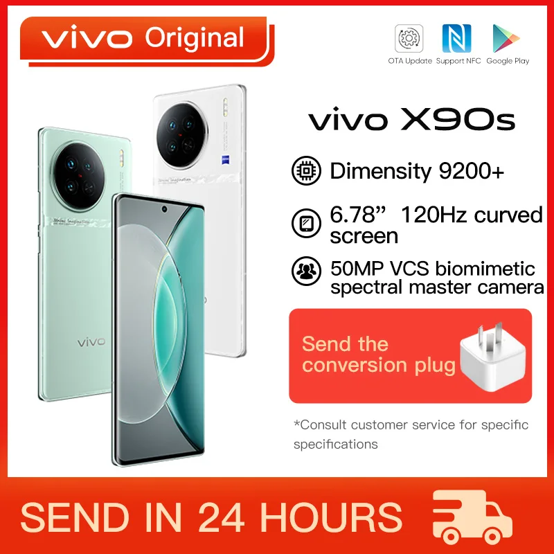 Original-VIVO-X90s-5G-Mobile-Phone-6-78-Inch-AMOLED-Dimensity-9200-Plus ...