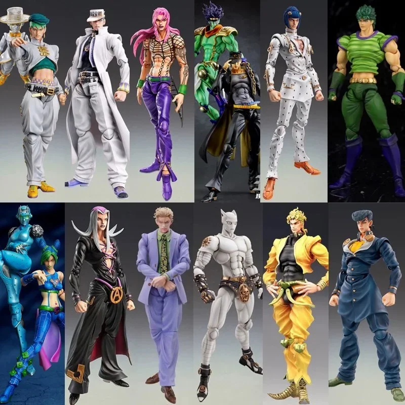 15cm-Anime-Jojo-bizarres-Abenteuer-Kujo-Jotaro-Dio-Brando-Diavolo-Bruno ...