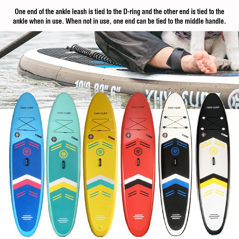 10-6ft-Inflatable-Paddle-Board-Seaside-Beach-Water-skiing-Stand-Up ...