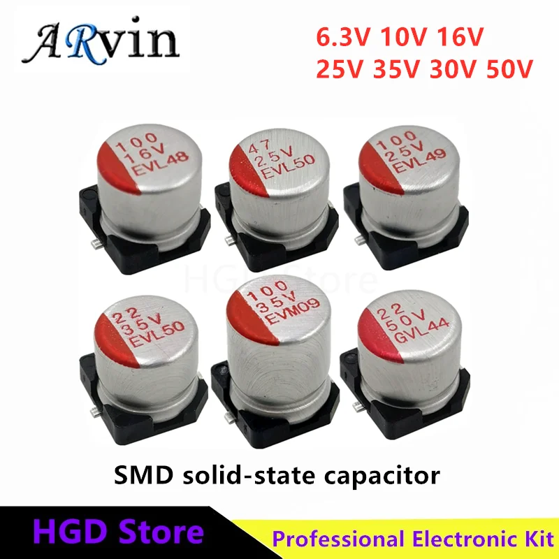 10pcs-New-SMD-Solid-Capacitors-6-3V10V16V25V35V50V-Patch-Solid-state ...